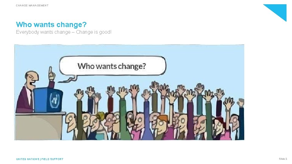 SUPPLY CHAIN MANAGEMENT A CHANGE MANAGEMENT INITIATIVE Anne