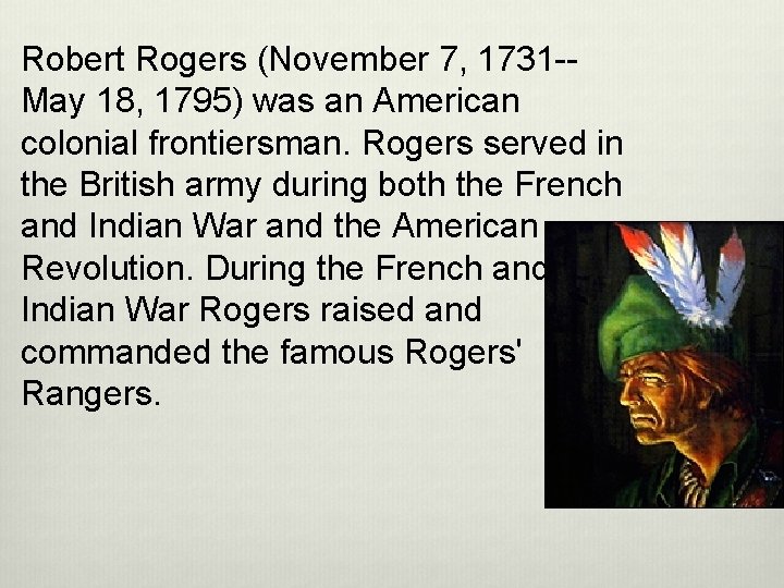 Return of the Rangers excerpt from the historical