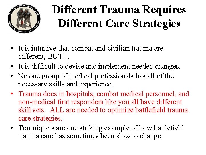 Tactical Combat Casualty Care for All Combatants 02