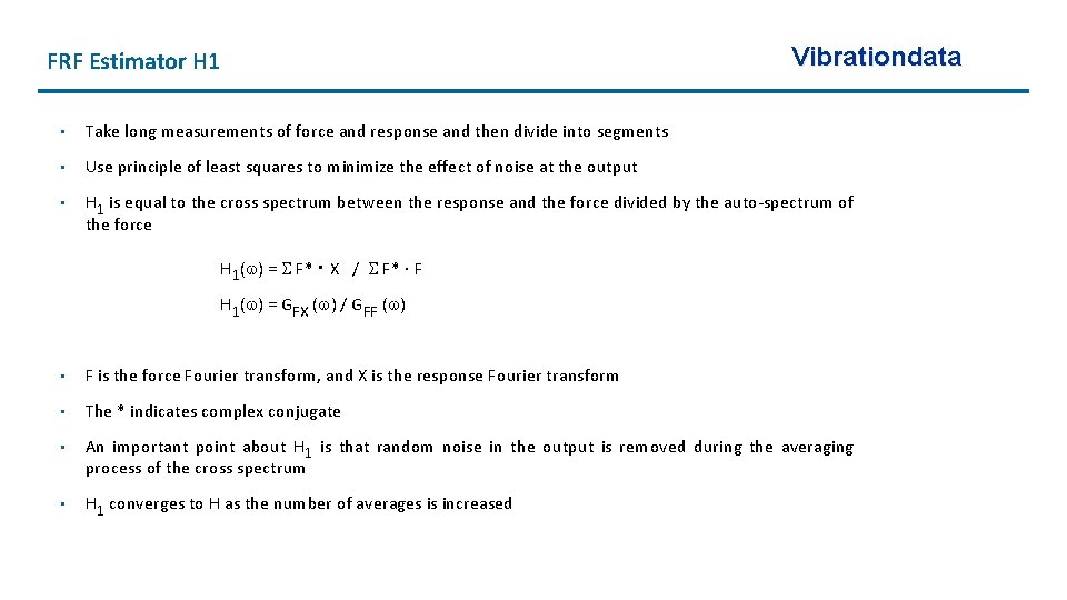 Vibrationdata Modal Testing Part I By Tom Irvine