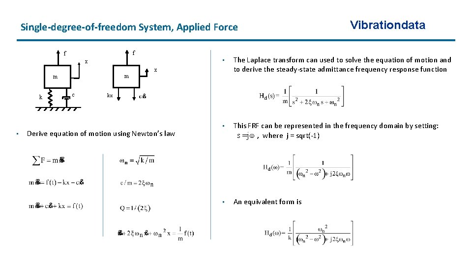 Vibrationdata Modal Testing Part I By Tom Irvine
