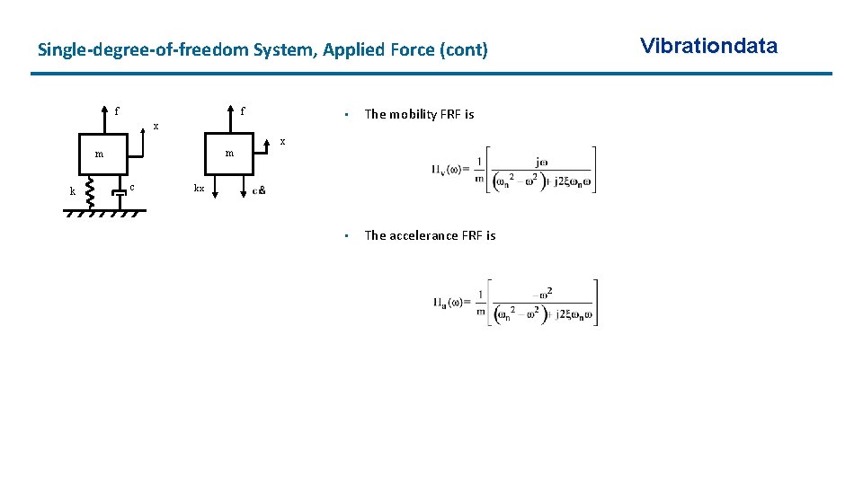 Vibrationdata Modal Testing Part I By Tom Irvine