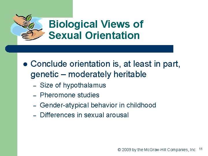 Psychosocial Development in Adolescence Chapter 12 2009 by