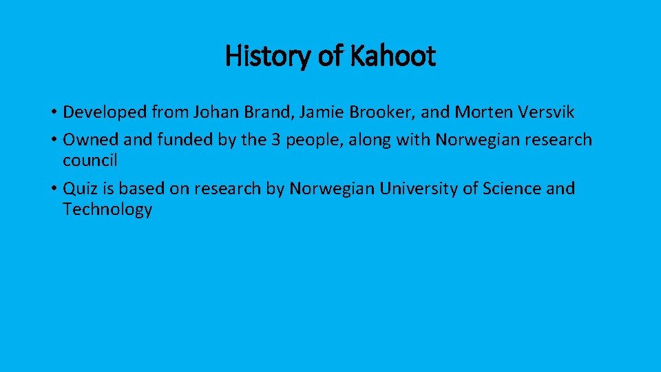 Kahoot Make Learning Awesome Amanda Belz Chandler Aldridge