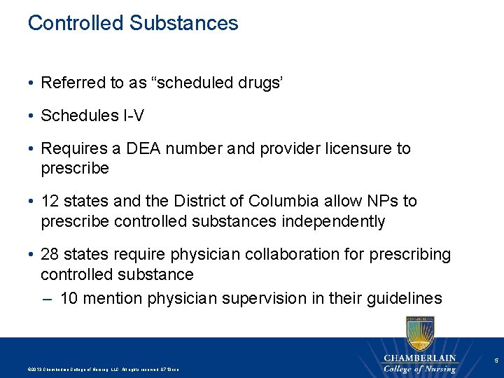 Prescription Writing Basics Gordon 52014 2013 Chamberlain College