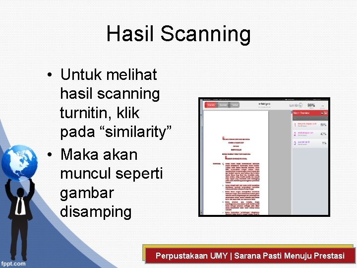 Tutorial Turnitin Perpustakaan Universitas Muhammadiyah Yogyakarta http ...