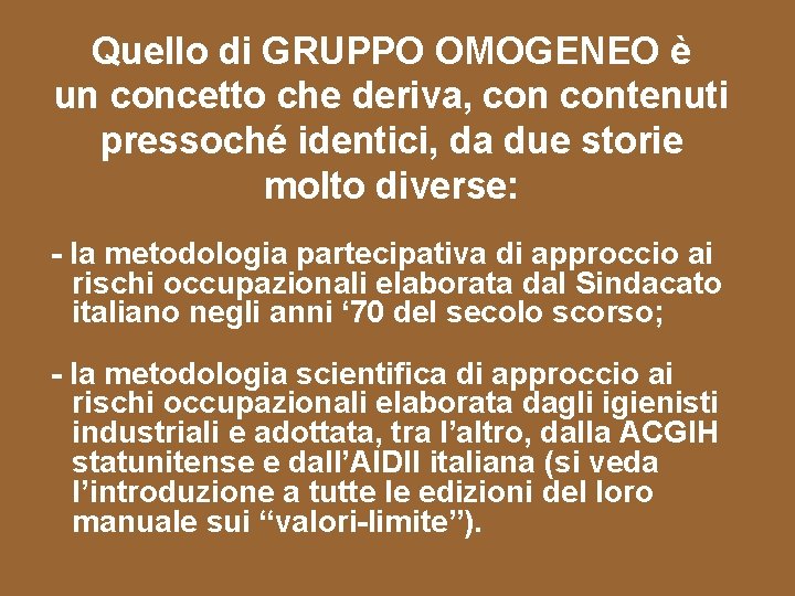 IL MESTIERE E LA CASSETTA DEGLI ATTREZZI DEL