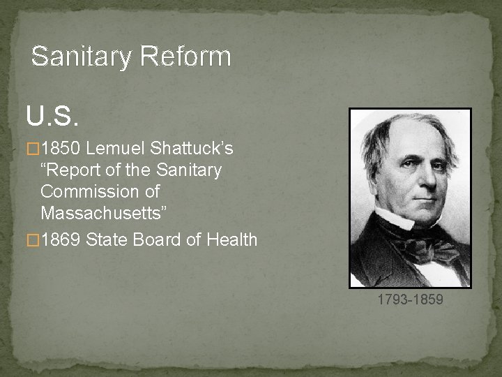 A BRIEF HISTORY OF PUBLIC HEALTH Because well