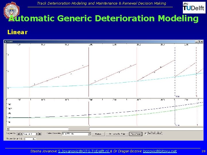 Track Deterioration Modeling and Maintenance Renewal Decision Making