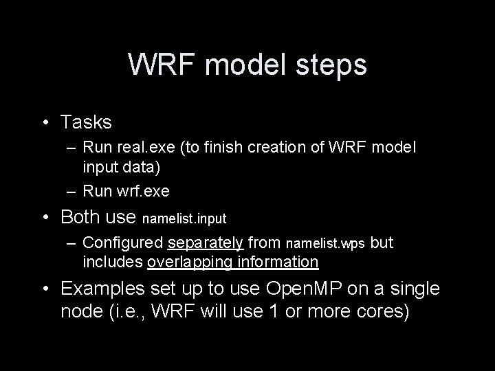 WRF Tutorial For Version 3 0 1 1
