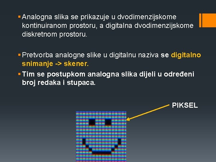 Medicinske slike Medicinski podaci dobiveni iz slika ine