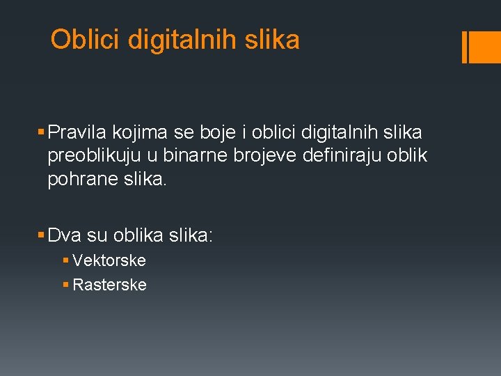 Medicinske slike Medicinski podaci dobiveni iz slika ine