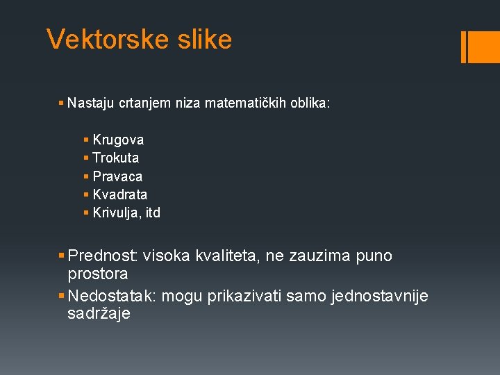 Medicinske slike Medicinski podaci dobiveni iz slika ine
