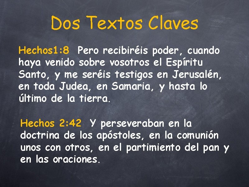 El Libro de Hechos Captulos 2 Escuela Dominical