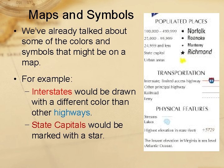 Maps and Symbols First Grade Caroline La Magna
