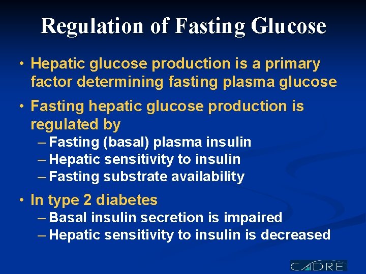 Type II Diabetes Heidi Chamberlain Shea MD Endocrine