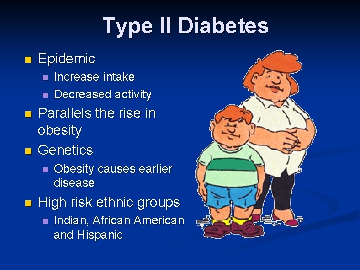 Type II Diabetes Heidi Chamberlain Shea MD Endocrine
