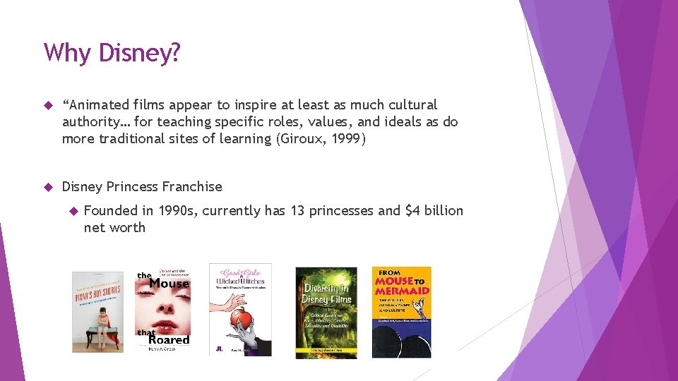 A Quantitative Analysis of Gendered Compliments in Disney