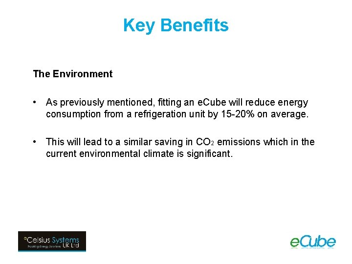 What is an e Cube A Product Invented