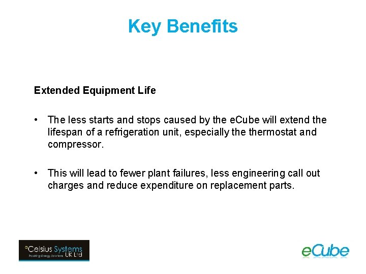 What is an e Cube A Product Invented