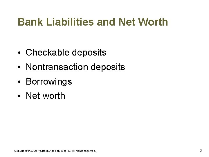 The Business of Banking and the Money Supply