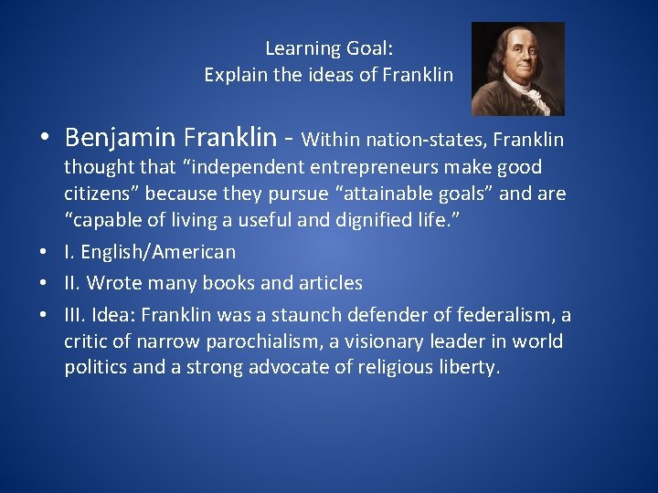 The Enlightenment Lesson 2 The Enlightenment in Europe