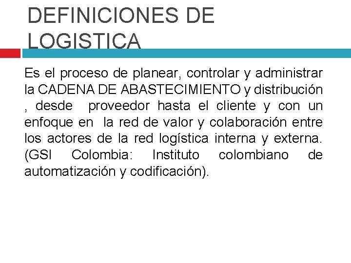 CORPORACION UNIVERSITARIA REMINGTON GESTIN LOGSTICA EMPRESARIAL ...