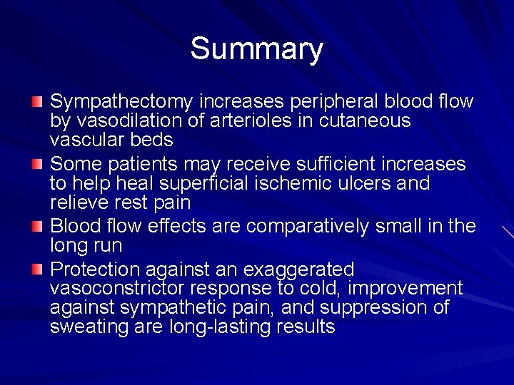 Lumbar Sympathectomy Indications Techniques Chapter 85 Overview History