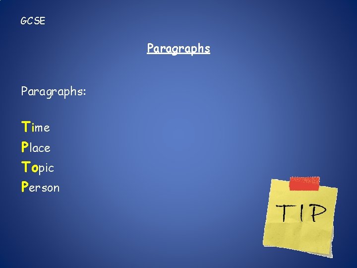 Key Mnemonics Little things to make your life