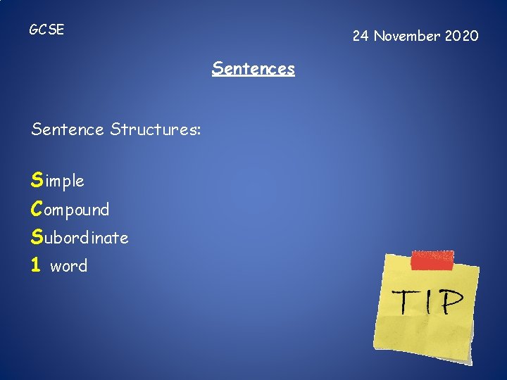 Key Mnemonics Little things to make your life