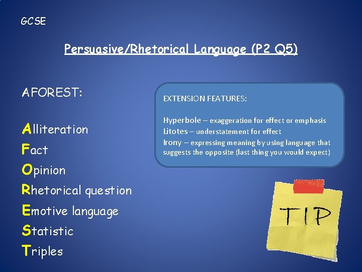 Key Mnemonics Little things to make your life
