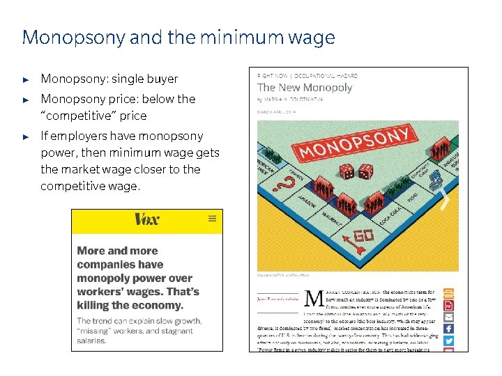 Competition and Monopoly Peter G Klein Mises University