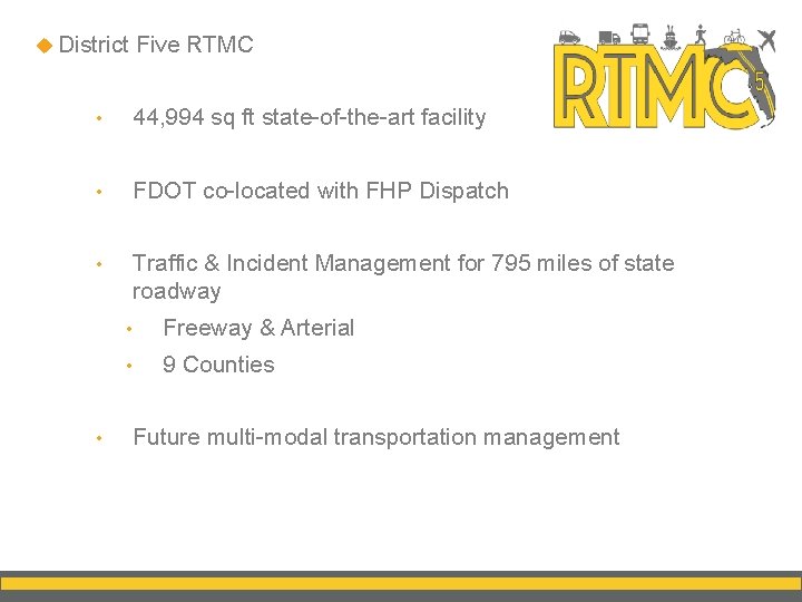 District Five Technology in Incident Management Sheryl Bradley
