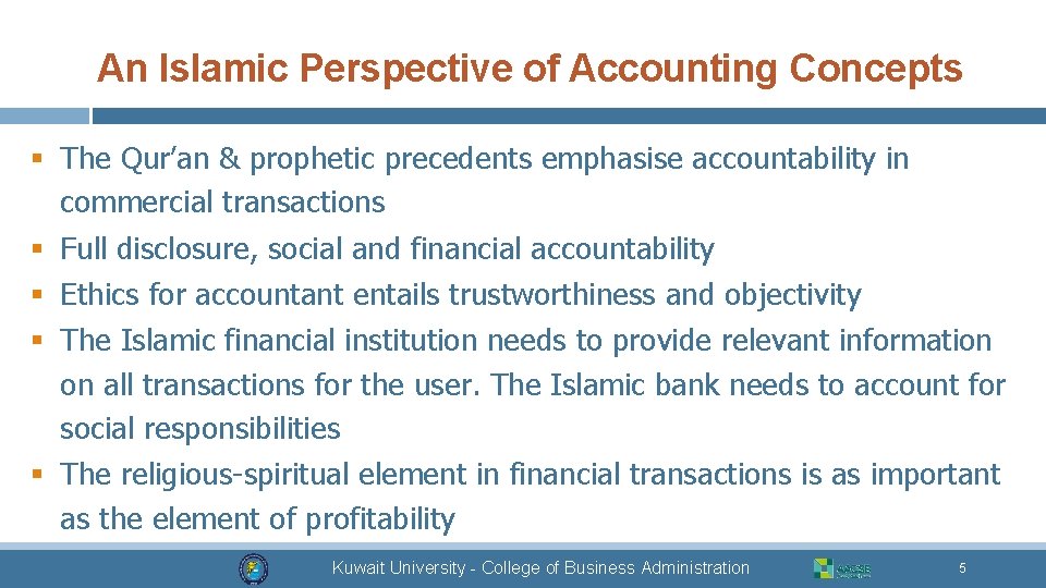 Chapter 4 Financial Accounting for Islamic Banking Products