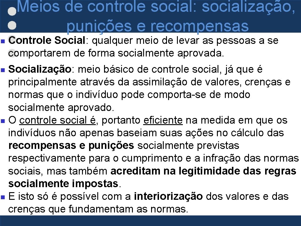 Aula 10 Controle social Professor Karina Oliveira Bezerra
