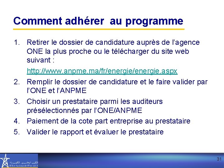 Campagne de communication Pour la promotion de loffre