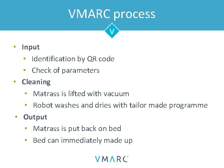 Ieke Bakker IMS Innovations Presentation Introducing the VMARC