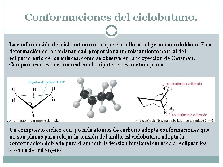 Estructura y estereoqumica de los alcanos DR CARLOS