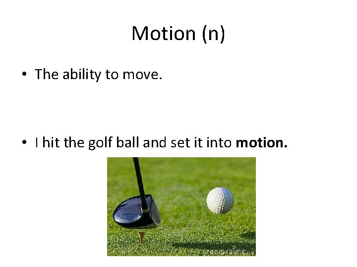 Vocabulary Week 4 Root MotMobMov Meaning Move Words