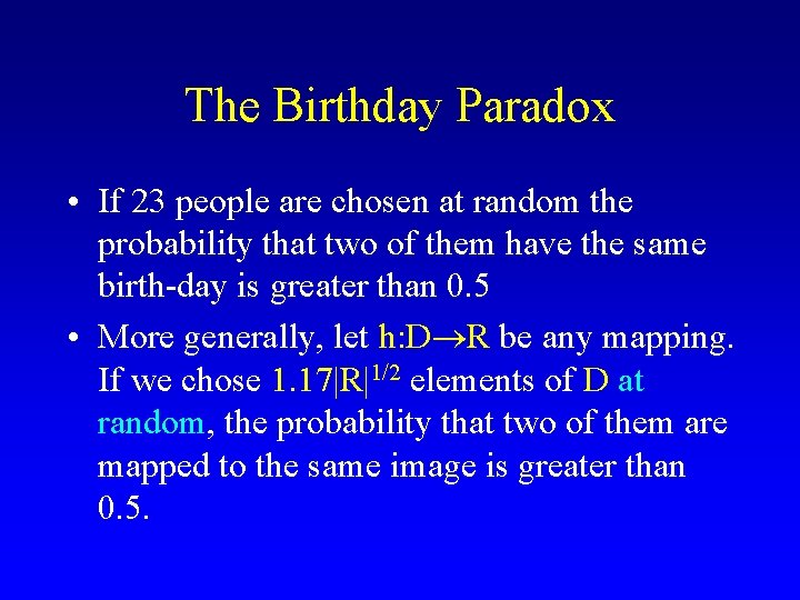 LECTURE 4 Data Integrity Authentication Message Authentication Codes