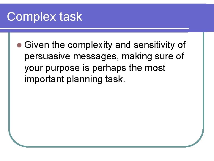 Business Communications Lesson Nine FJUAIEDL Dr M Connor