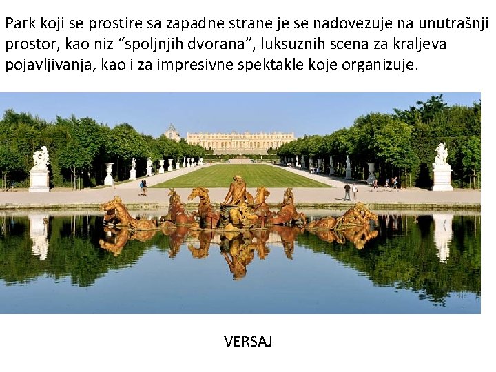 Francuska Barokni klasicizam Barok u Francuskoj Luj XIV