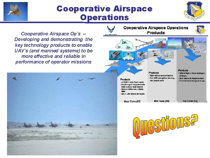 Air Force Research Laboratory Air Vehicles Directorate Cooperative