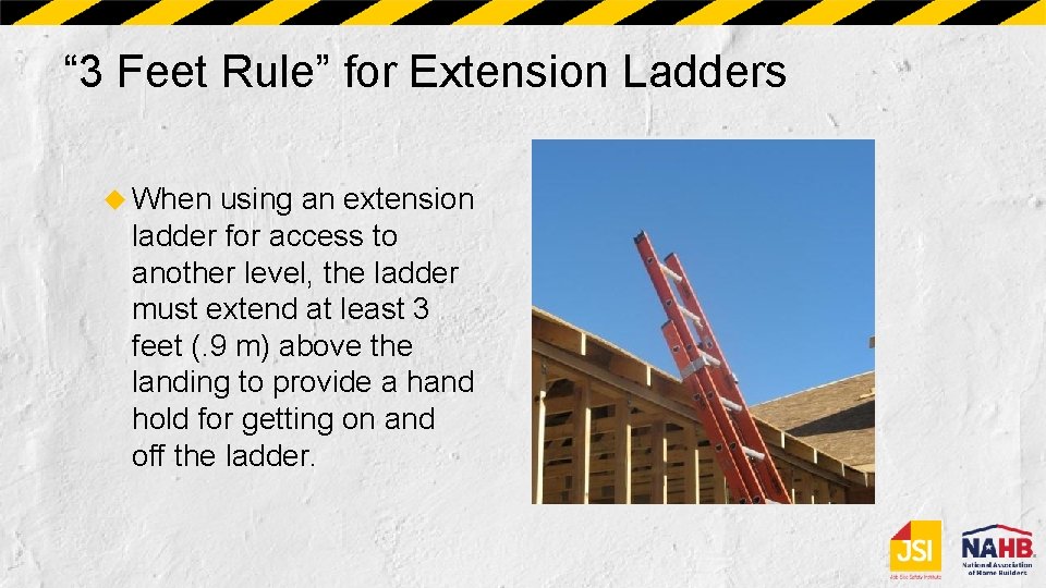 Ladder 3 Foot Rule at Sandra Slavin blog