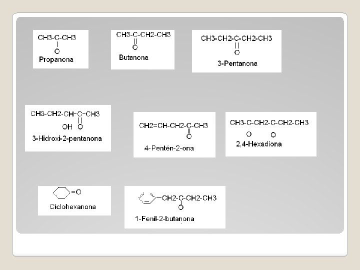 La estructura del grupo funcional carbonilo es RCEl