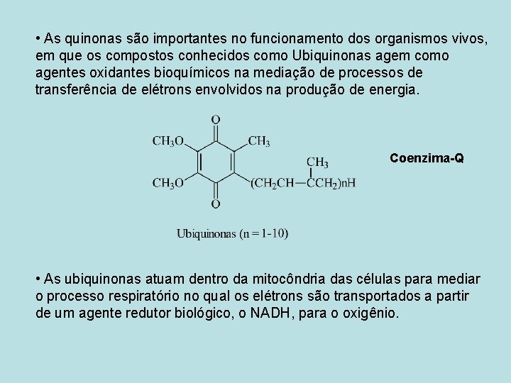 Reviso da aula anterior Alcanos e Cicloalcanos Estereoqumica