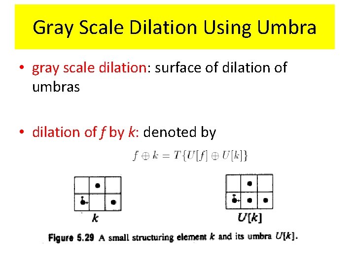 GrayScale Morphology 2 Z 3 and Z set