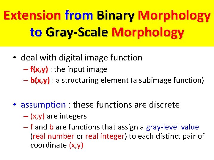 GrayScale Morphology 2 Z 3 and Z set