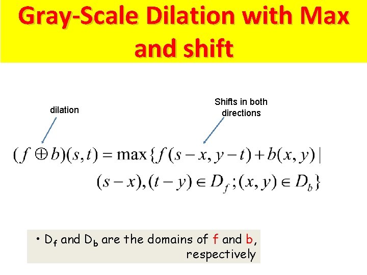 GrayScale Morphology 2 Z 3 and Z set