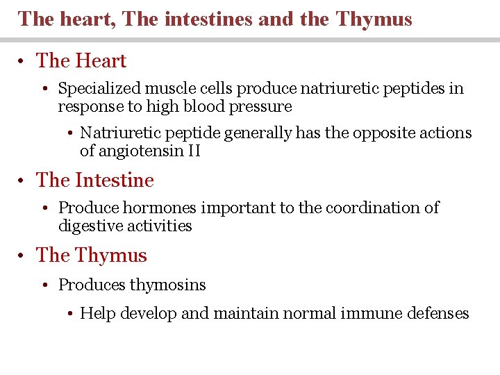Anatomy Physiology SIXTH EDITION Lecture 18 The Endocrine